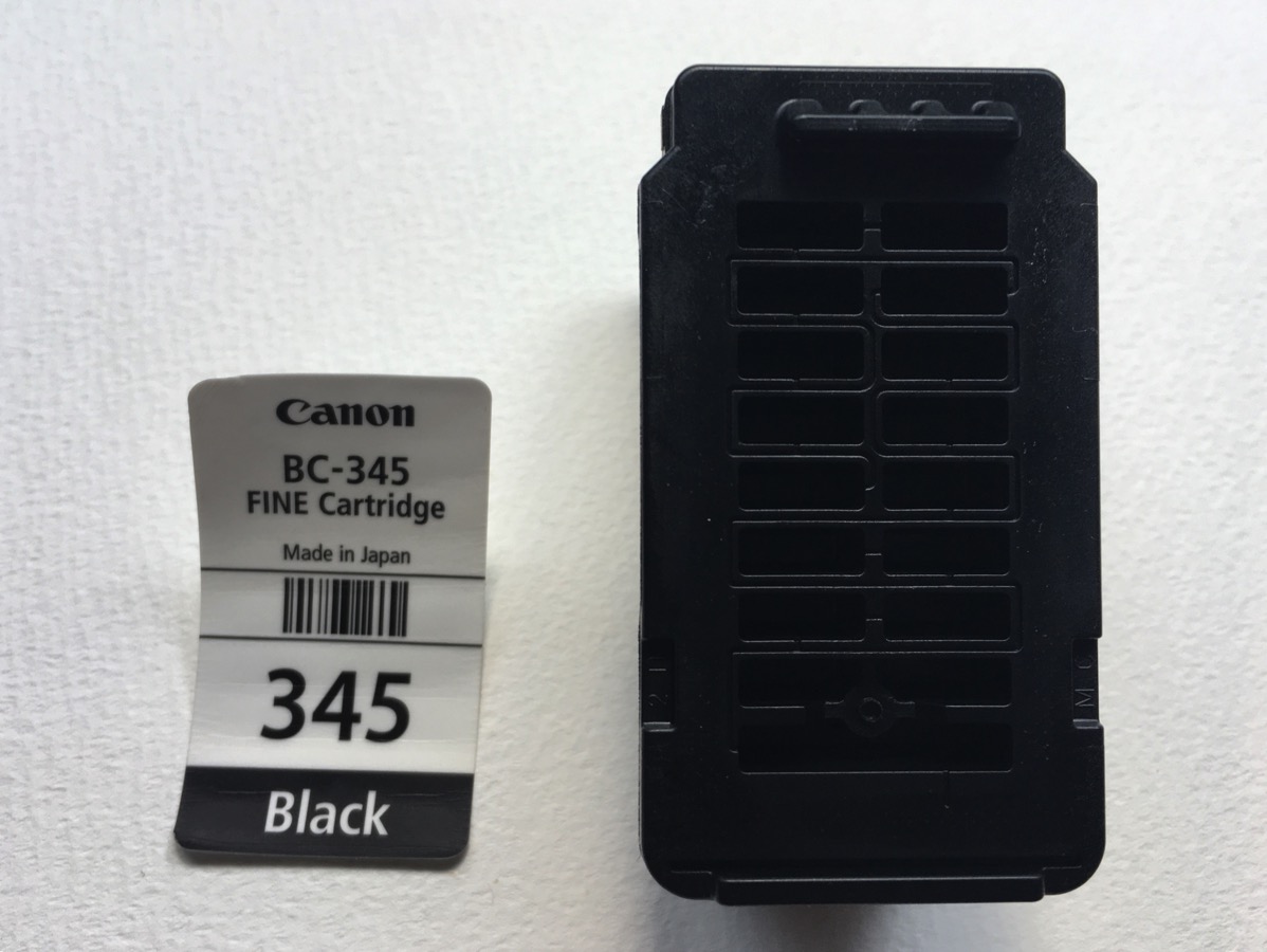 Canon TS3100詰め替えインクの方法とコツ