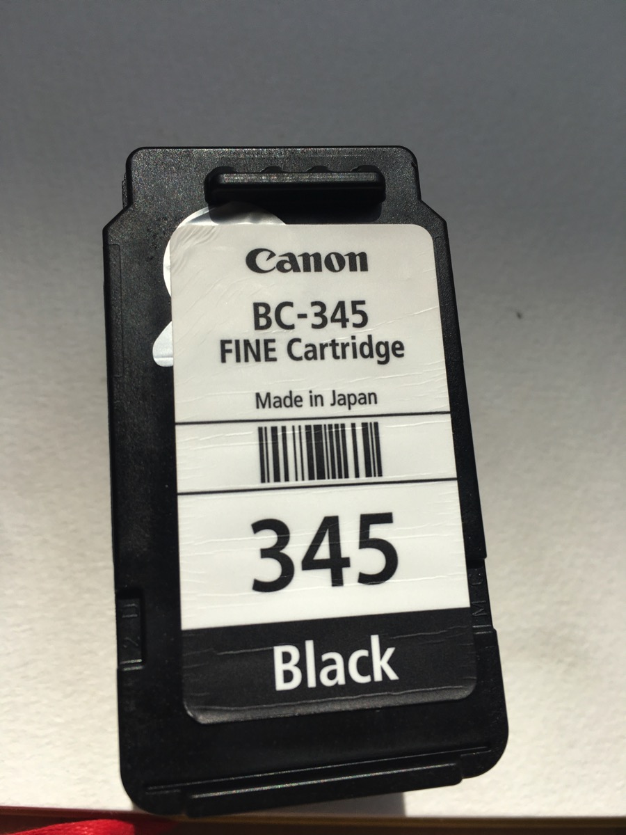 Canon TS3100詰め替えインクの方法とコツ